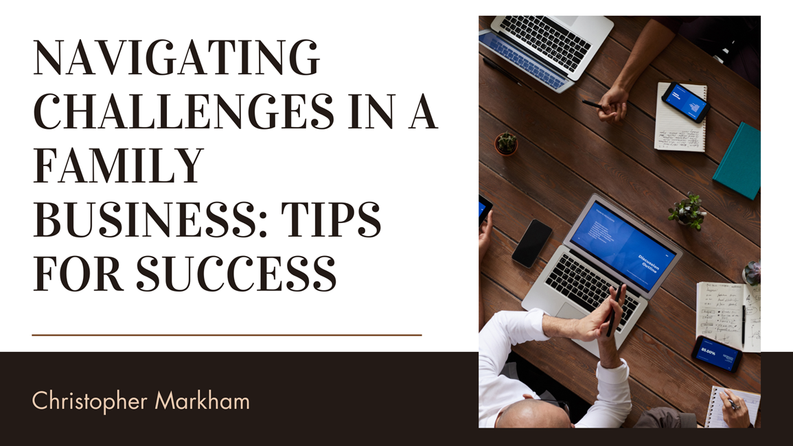 Navigating Challenges In A Family Business: Tips For Success ...